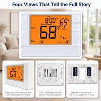 China Hotel and House Heating Made Convenient Electronic Room Coiiwsei Thermostat for sale