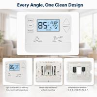 China Miuputake Adjustable Thermostat 5-10A Amp Industrial Air Source Heat Pump Controller for Energy Efficiency for sale