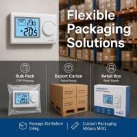 China Riseem Digital Display Style Boiler Room Thermostat with Temperature Control and Programmable Function for sale