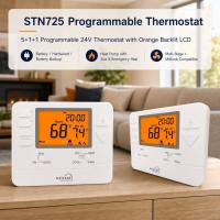 China Suuwer Keep Your Home Comfortable and Save Energy with a 7 Day Programmable Thermostat Digital Display for sale