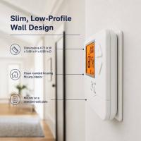 China Suuwer Keep Your Home Comfortable and Save Energy with a 7 Day Programmable Thermostat Digital Display for sale