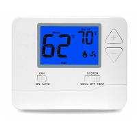 China Indoor 24 Volt Non Programmable Thermostat 4.5 SQ Inch Display for sale