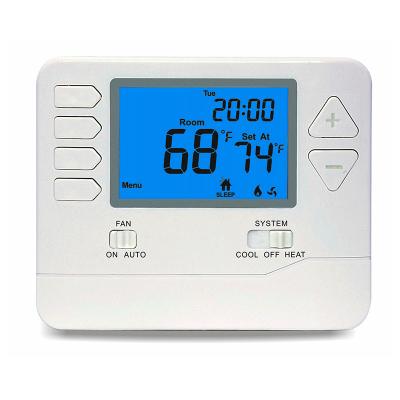 China STN705 2-Wire Programmable Room Thermostat with 24 VAC Power Supply, 120x98x28mm Dimensions for sale