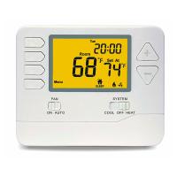 China 5 - 1 - 1 Programmable Digital Room Thermostat For Air Conditioning System for sale