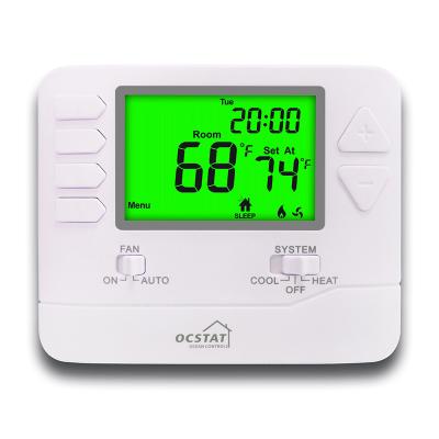 China Air Conditioning Room Seven Day Programmable Thermostat for sale