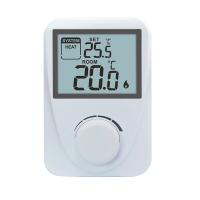China Riseem Non - Programmable Digital Heating Thermostat In White Color ABS + PC Material for sale