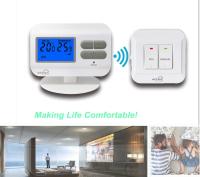 China Riseem Electronic RF Non - Programmable Floor Heating Thermostat With 2*AAA Size Battery for sale