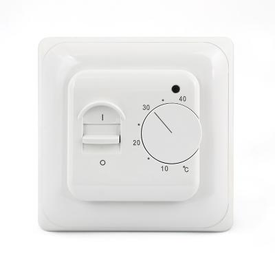 China Riseem Underfloor Heating Digital HVAC Temperature Control Thermostat for sale