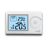 China HVAC System Antiflaming ABS Gas Boiler Heating Thermostat For Indoor Places for sale