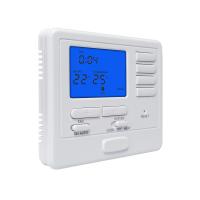 China S715 Digital Fan Coil Thermostat with 41-95°F Range, 2 Heat 2 Cool Stages for Home and Office Heating Systems for sale