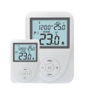 China Large LCD Display Digital Room Gas Boiler Thermostat CE for sale