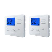 China Plastic HVAC Thermostat  /  Air Conditioner Smart Home Heating Control Thermostat for sale