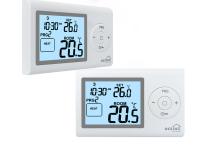China ST2402 7-Day Programmable Room Thermostat for Heating Systems with 0-40°C Range and 1°C Accuracy for sale