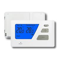 China Boiler Digital Room Non - Programmable Thermostat Battery Operated For Heating for sale