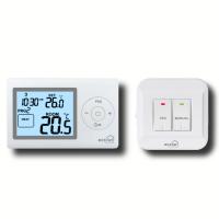 China 24-Hour RF Programmable Thermostat with 5-35°C Range and 6A Switch Current for HVAC Control for sale