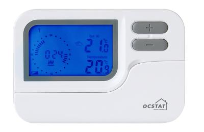 China LCD Display Programmable  48 Time And 2 Temperature Per Day Weekly Room Thermostat for sale