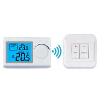 China 7 Day Programmable 16A 220V Wireless Room Thermostat with 100m Range and 0.1°C Temperature Control for sale