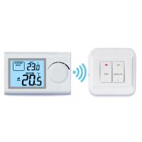China E2401RF Wireless Digital Thermostat for Floor Heating & Boiler Rooms - 230VAC, 8A-30A Load, 0.1°C Precision Control for sale