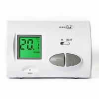 China Energy-Saving Digital Room Thermostat 110x75x45mm Non-Programmable AC Control 5-35°C Range for sale