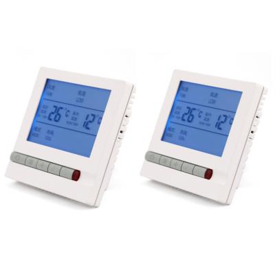 China Mechanical Fan Coil Thermostat with ABS Flame Retardant Housing - 116×86×14mm Dimensions, 230VAC Power Supply for sale