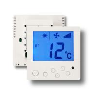China 230VAC Central Air Conditioner Non-Programmable Thermostat with 6A Switchable Current and 0.5℃ Temperature Control for sale