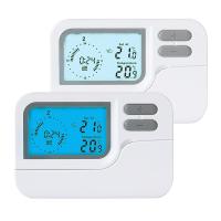 China 48 Time and 2 Temperature per day Weekly Programmable Room Thermostat for sale