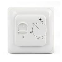 China 230V AC Electric digital underfloor heating thermostat 16AMP External Temperature Sensor for sale