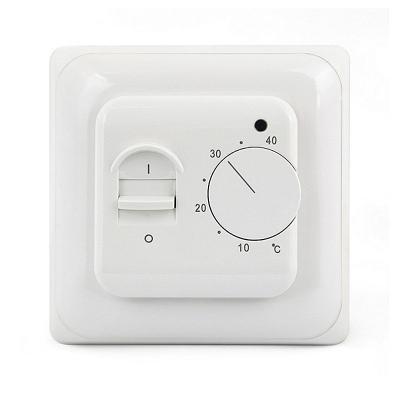 China 230V AC Electric digital underfloor heating thermostat 16AMP External Temperature Sensor for sale