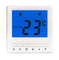 China Small Digital Boiler Thermostat with ±1°C Temperature Accuracy and 6 Signal Outputs for HVAC Systems for sale