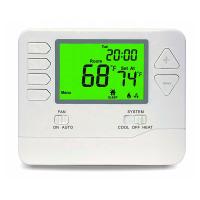 China 5 / 1 / 1 Programmable HVAC Thermostat For Air Conditioning System for sale