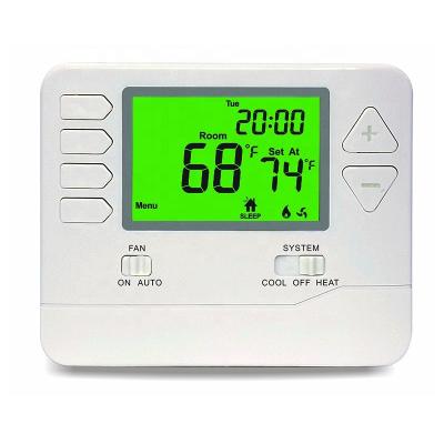 China 5 / 1 / 1 Programmable HVAC Thermostat For Air Conditioning System for sale