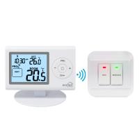China ST2402RF 7-Day Programmable Wireless Thermostat with 200m Range and 6A Switching Capacity for HVAC Systems for sale