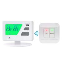 China 230V White Color Non - Programmable Boiler Room Thermostat For Heating Control for sale
