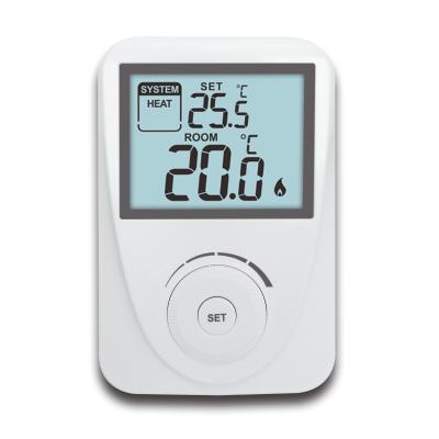 China ST2603 Indoor Wired Digital Room Thermostat 130x86x30mm with 0.1°C Temperature Control for HVAC Systems for sale