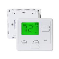 China LCD Screen Single Stage Thermostat  For AC Heating  Save Energy for sale
