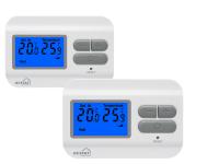 China Riseem Underfloor Heating Digital Room Thermostat Weekly Programmable  With LCD Display for sale