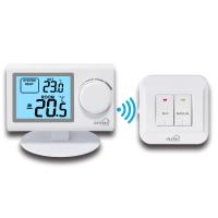 China ST2401RF Wireless Room Thermostat with Large LCD Display 200m Range 0-40°C Temperature Control for sale