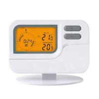 China Wired 7 Day Programmable Thermostat Energy - Efficient Heating / Cooling for sale