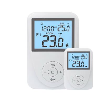 China HVAC System 7 Day Programmable Thermostat Switching Sensitivity Adjustable for sale