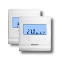 China Fireproof ABS Electronic Room Thermostat 230VAC Omron Relay Eco - Friendly for sale