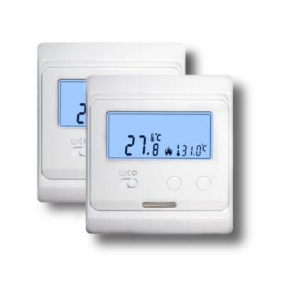 China Fireproof ABS Electronic Room Thermostat 230VAC Omron Relay Eco - Friendly for sale