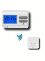 China Smart Wireless Room Thermostat LCD Lighting Control System  3A / 16A for sale