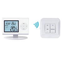 China 5+2 Day Programmable Digital RF Thermostat With WiFi Module Built - In for sale