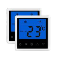 China Energy - Saving Universal Non Programmable Thermostat For Fan Coil Units for sale