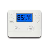 China NTC Sensor HVAC Thermostat  Electric Heating Element Temperature Control Room Manual Air Conditioner for sale