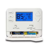 China IP20 24VAC Intelligent HVAC Thermostat Multi - Function Energy Saving for sale
