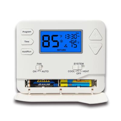 China IP20 24VAC Intelligent HVAC Thermostat Multi - Function Energy Saving for sale