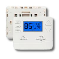 China STN605 Universal HVAC Programmable Thermostat 24V with 5/1/1 Weekly Schedule and 32°F-99°F Range for sale
