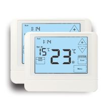 China Smart Household Digital HVAC Room Thermostat With 1 Heat / 1 Cool Stage for sale