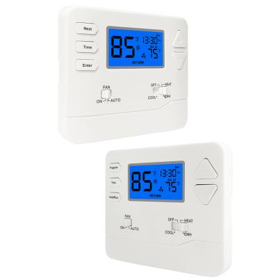 China Non-Programmable Heat Pump Thermostat for Home up to 2 Heat and 1 Cool for sale